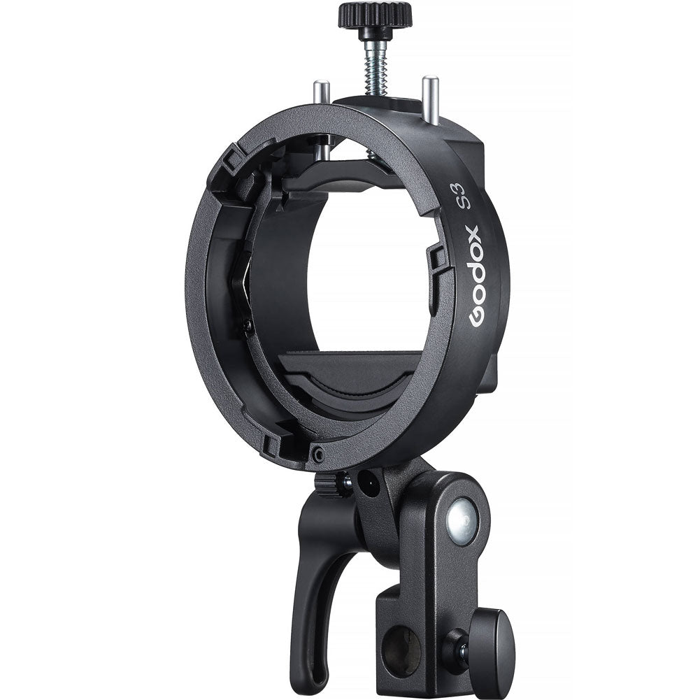 Godox S3 Speedlite Bracket For Flash (Bowens Mount) – Hypop