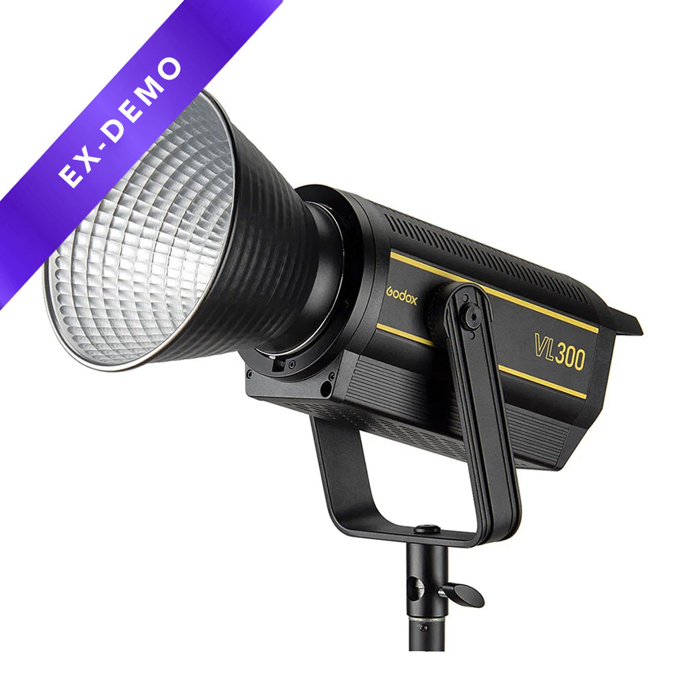 Godox VL300 300W COB LED Portable Studio Continuous Light | Hypop