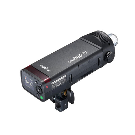 Godox Witstro AD200Pro II Mark 2 200W Battery Powered TTL Flash Strobe ...