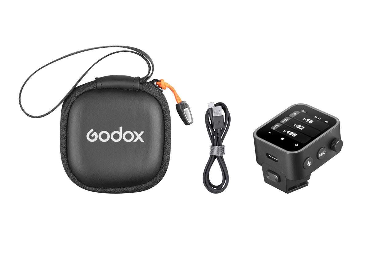 Godox X1-T vs. XPRO vs. X2T vs. XProII vs. X3 Wireless Flash X Trigger ...