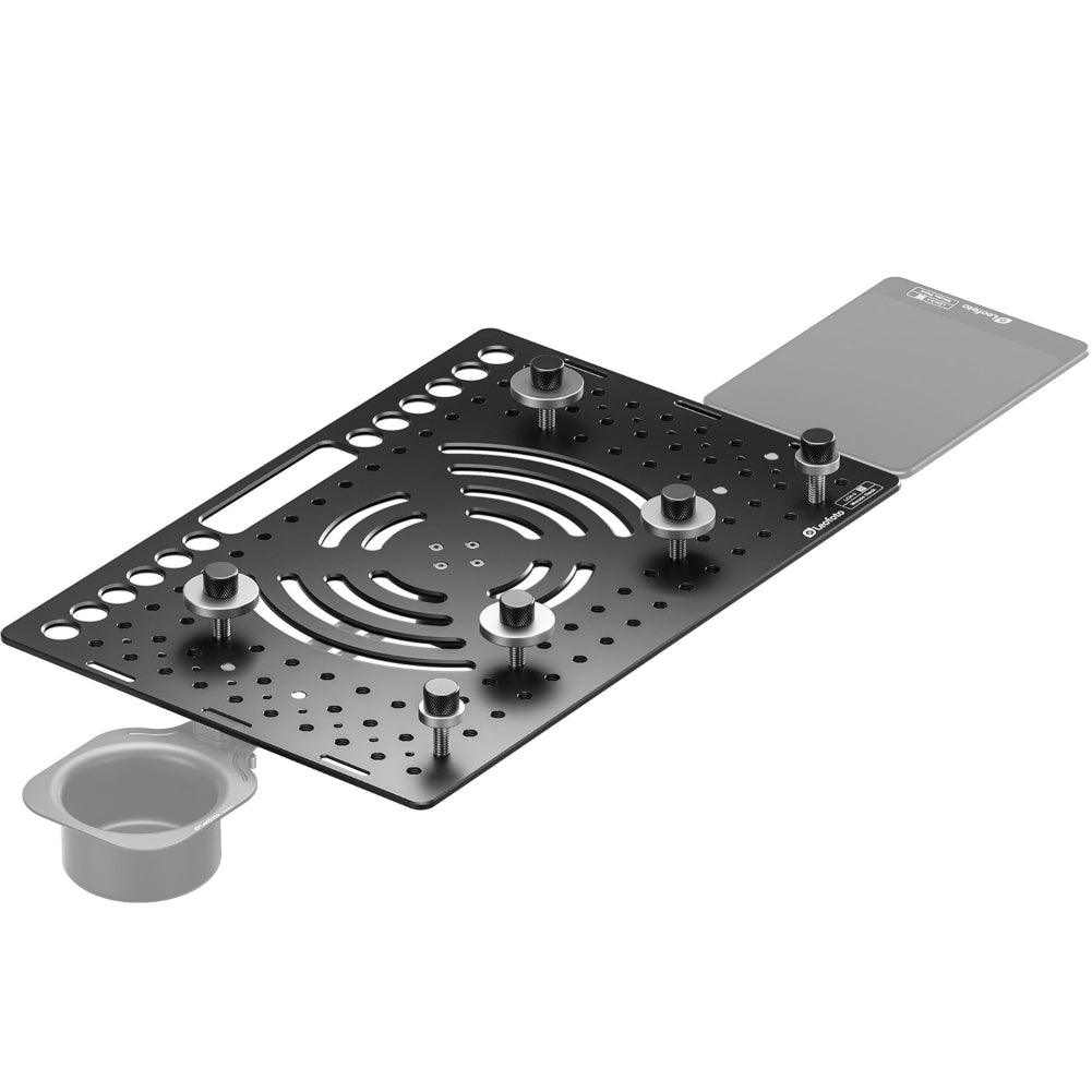 Leofoto LCH-3 Laptop Tray with Arca Base and 1/4, 3/8 Thread Spigot – Hypop
