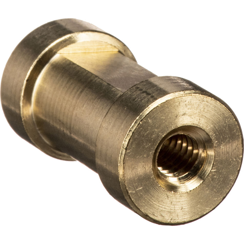 Manfrotto 119 Short (16mm) Adapter Spigot with 1/4"-20 & 3/8" Female T ...