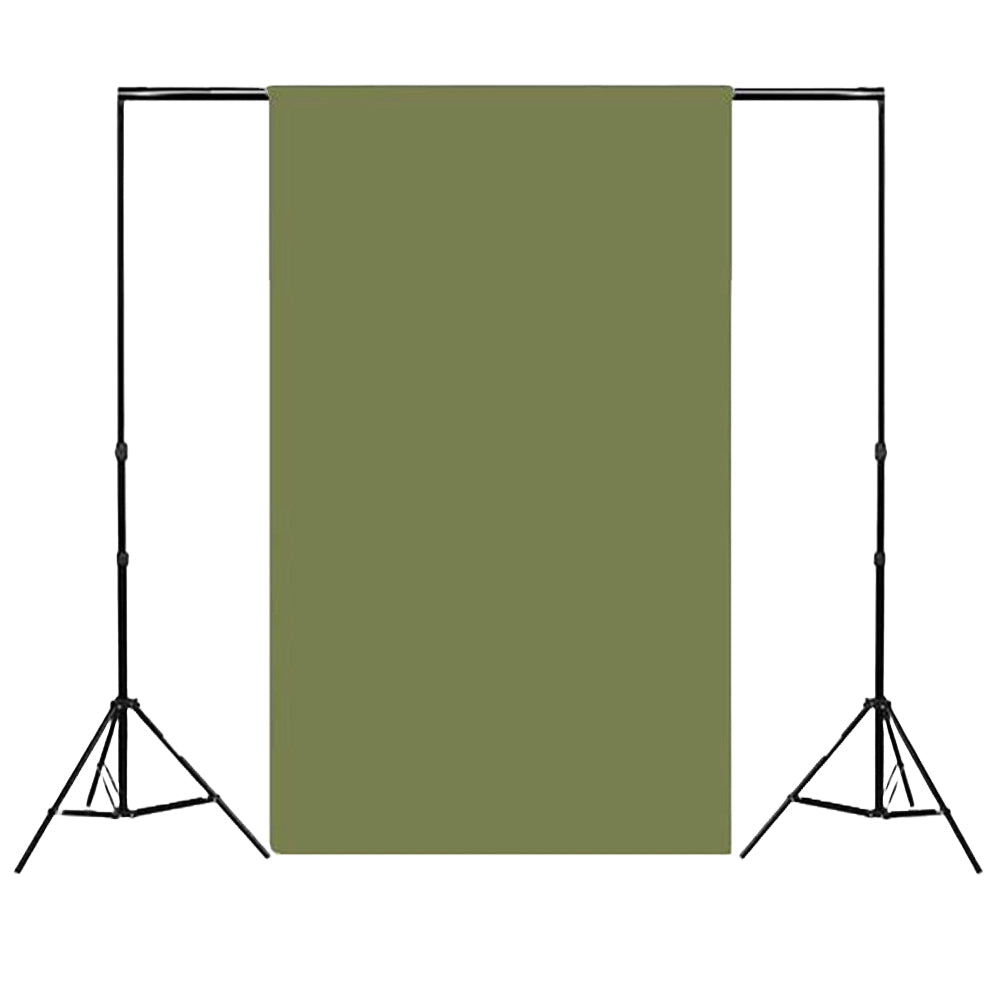 Military Green Paper Roll Photography Studio Backdrop Half Width (1.36 ...