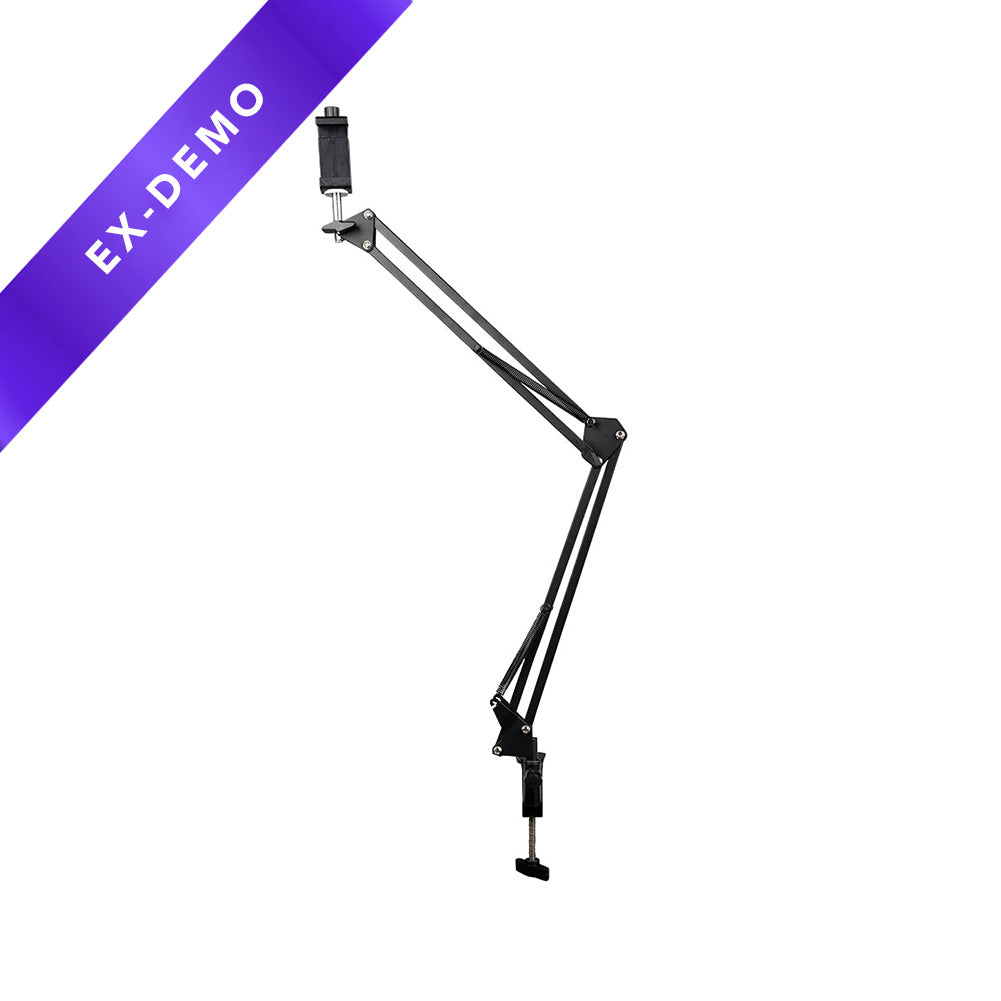 Neewer Adjustable Desktop Boom Arm Clamp And Phone Bracket Kit | Hypop