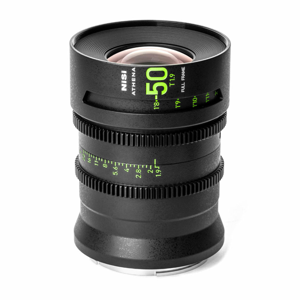 NiSi 50mm ATHENA Prime Full Frame Cinema Lens T1.9 (No Drop In Filter ...