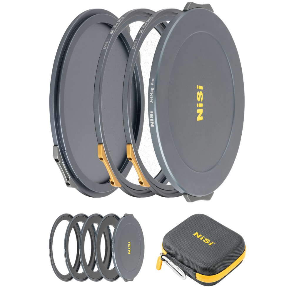 NiSi 82mm JetMag Pro Black Mist Kit 82MAG Magnetic Filter Kit – Hypop