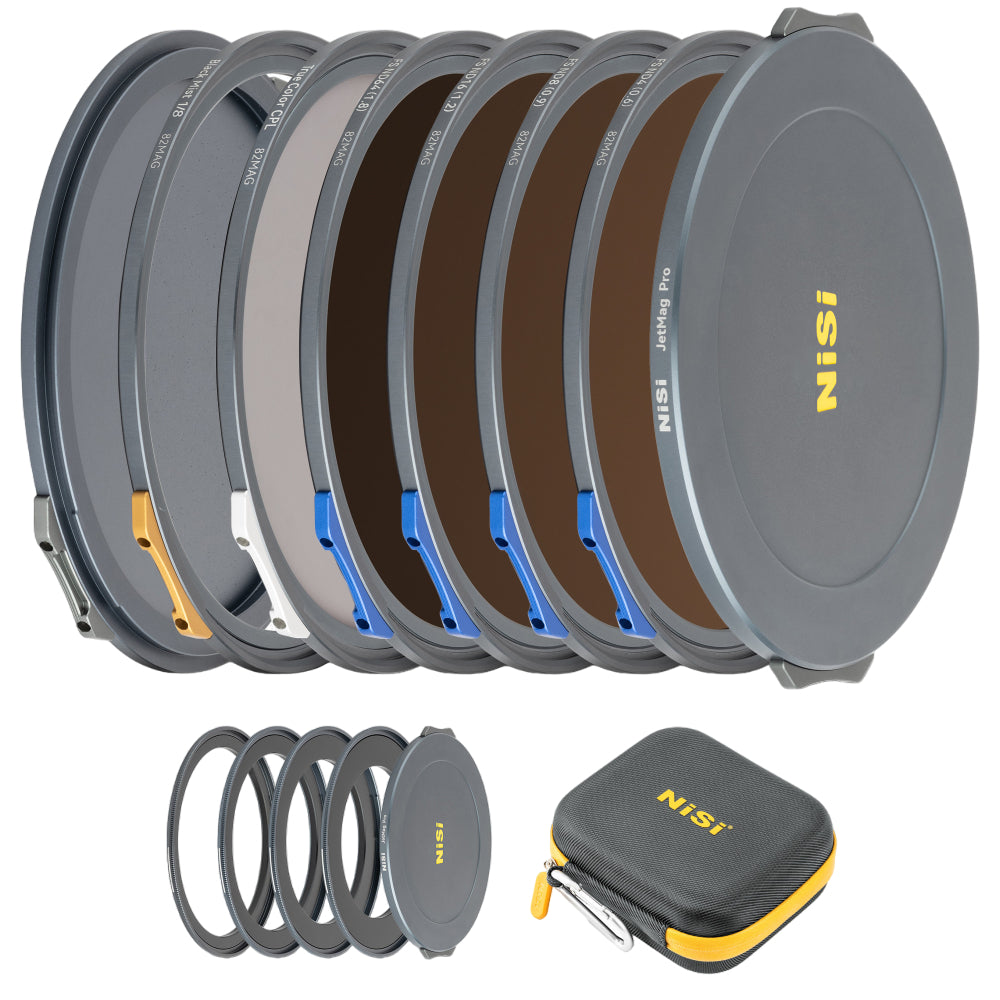 NiSi 82mm JetMag Pro Cinema Kit 82MAG Magnetic Filter Kit – Hypop