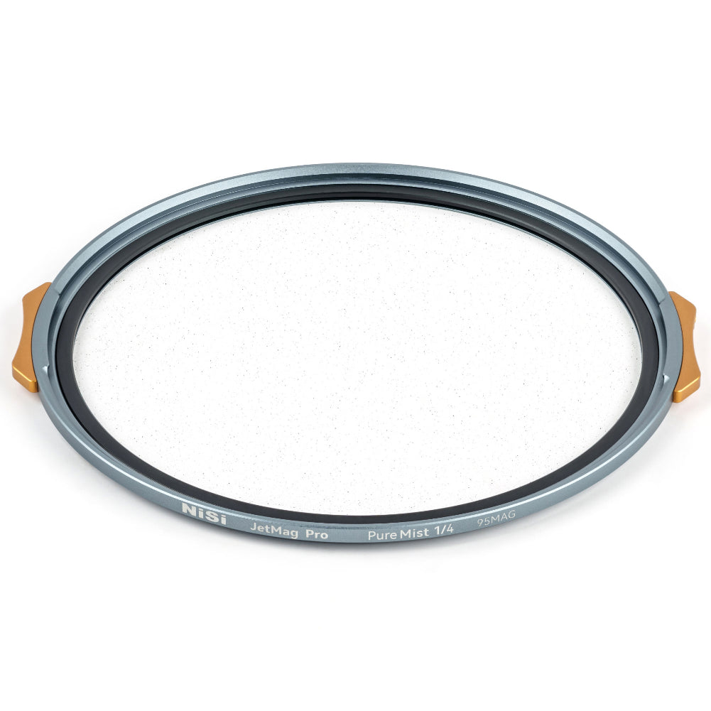 NiSi JetMag Pro Pure Mist 1/4 95MAG Magnetic Filter (White Mist) – Hypop