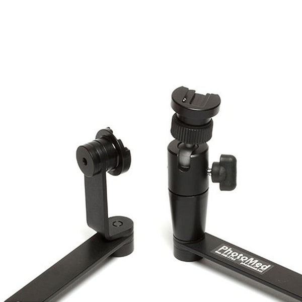 PhotoMed R2-U Dual Point Flash Bracket (Universal) – Hypop