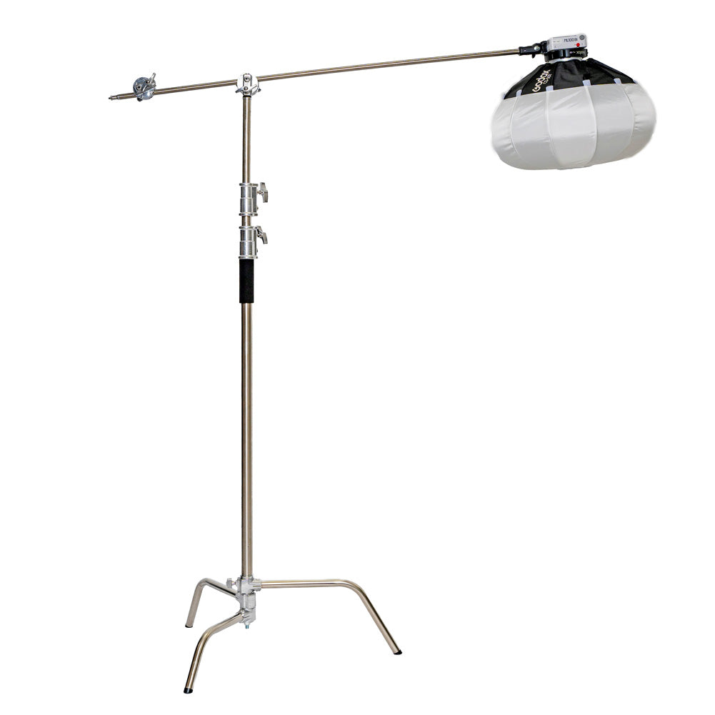 Podcast Interview Continuous Lighting Kit with Boom - Bundle – Hypop