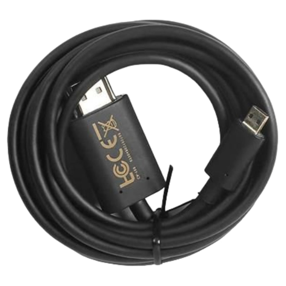 PortKeys HDMI A to Micro D Cable (3m) – Hypop