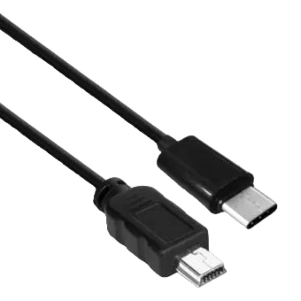PortKeys Panasonic Control Cable USB-C to Mini USB 10pin (40cm) – Hypop