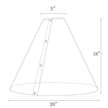 Spectrum Product Photography Light Diffusion Cone - Large – Hypop