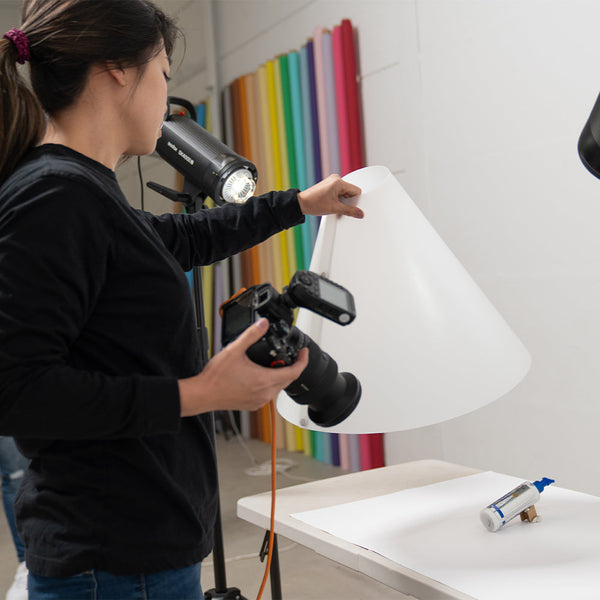 Spectrum Product Photography Light Diffusion Cone - Large – Hypop