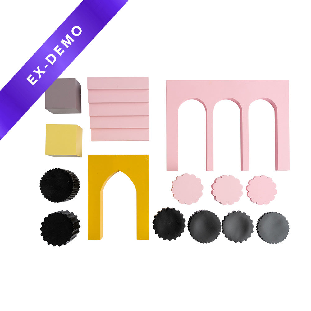 Spectrum White PRO.PROPS Styling Photography Prop Bundle (DEMO STOCK 1 ...