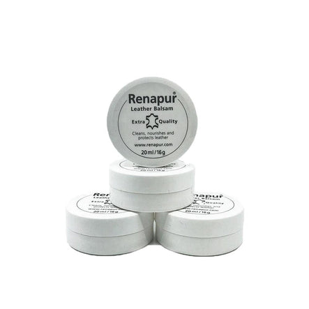 Renapur Leather Balsam Protective Wax 20ml 4 Pack Bundle | Hypop