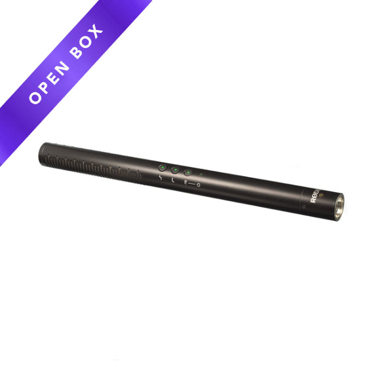 Rode NTG4+ Directional Condenser Microphone With Battery (OPEN BOX) – Hypop