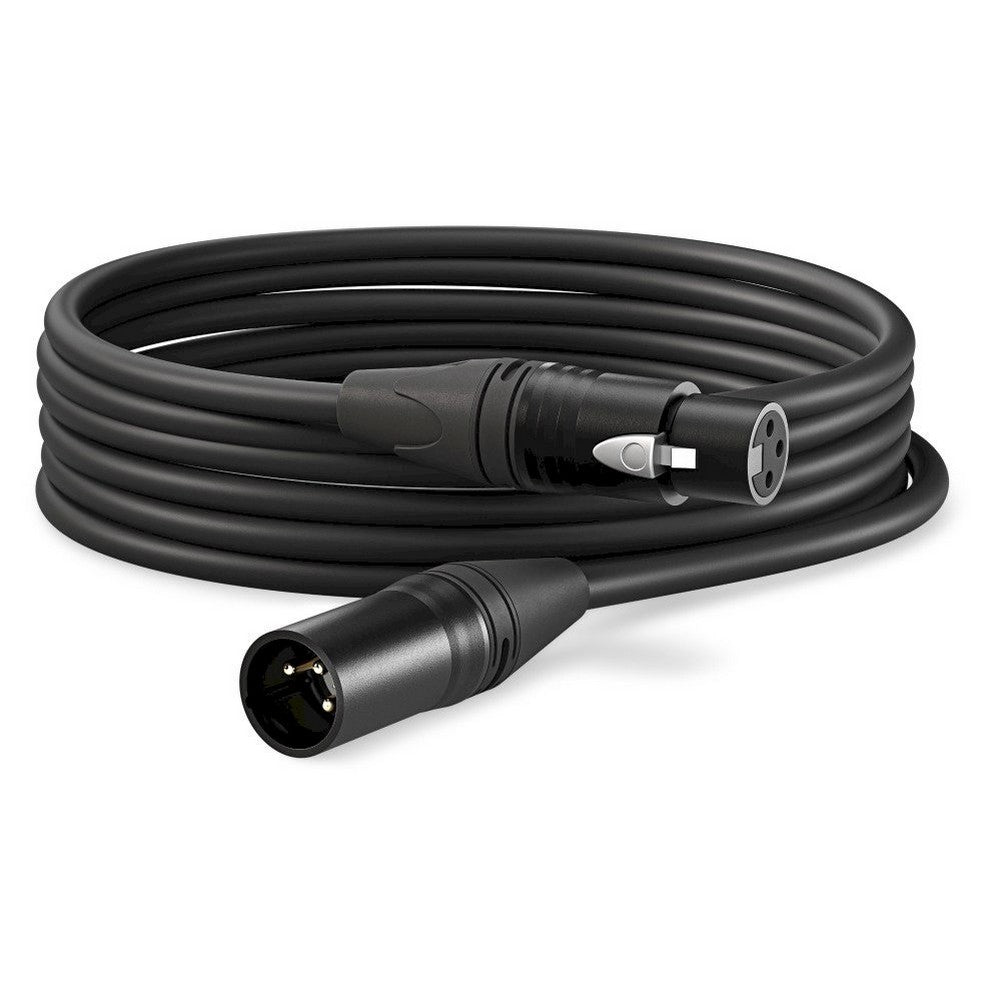 Rode Neutrik XLR M to XLR F Microphone Cable (6m, Black) – Hypop