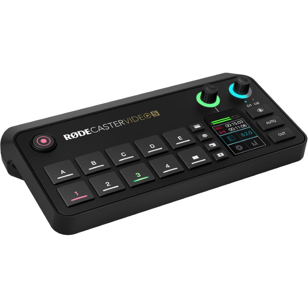 Rode RODECaster Video S Production Console – Hypop