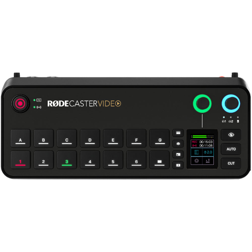 Rode RODECaster Video and Audio Production Console – Hypop