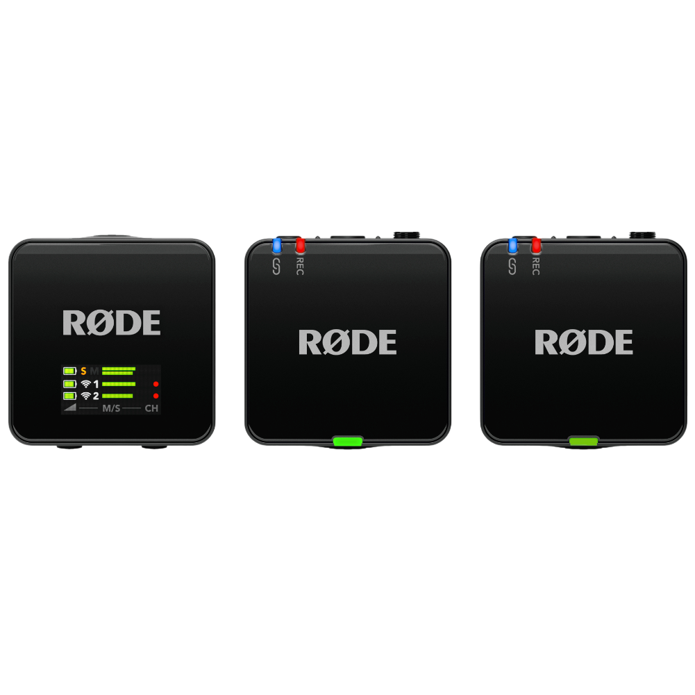 Rode Wireless GO III (Black) – Hypop