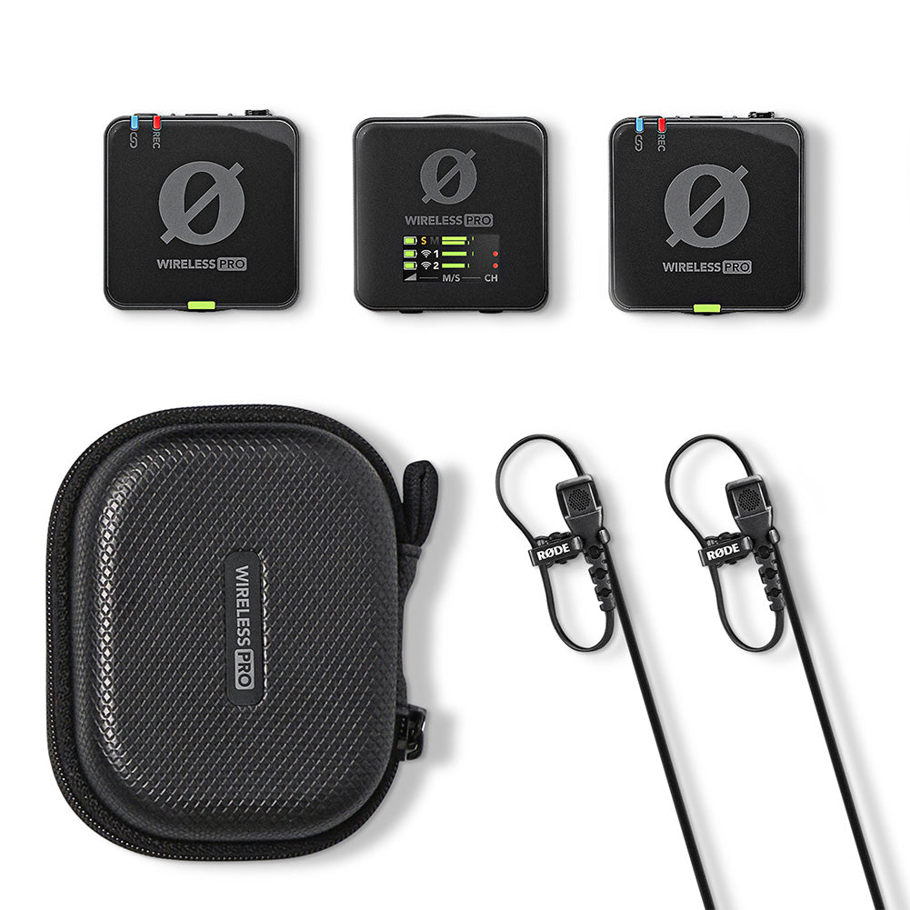 Rode Wireless PRO Compact Wireless Microphone System – Hypop