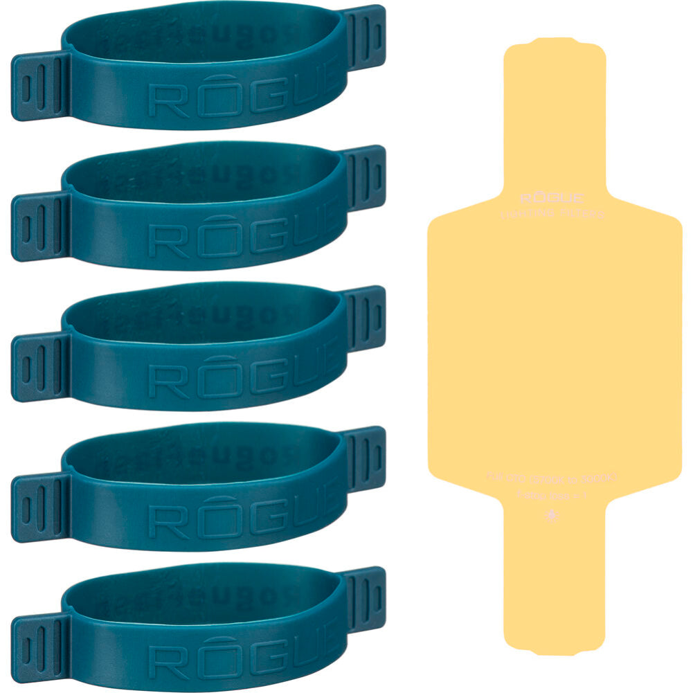 Rogue Photographic Design Flash Gel Band (Pack of 5) – Hypop