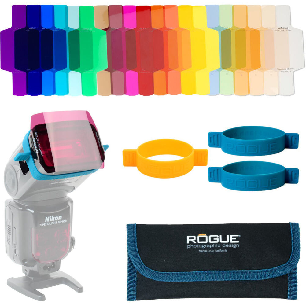 Rogue Photographic Design Rogue Gels Universal Lighting Filter Kit (Se ...