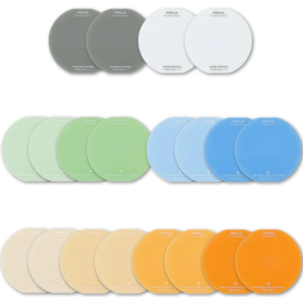 Rogue Photographic Design Round Flash Colour Correction Gel Kit (Set o ...