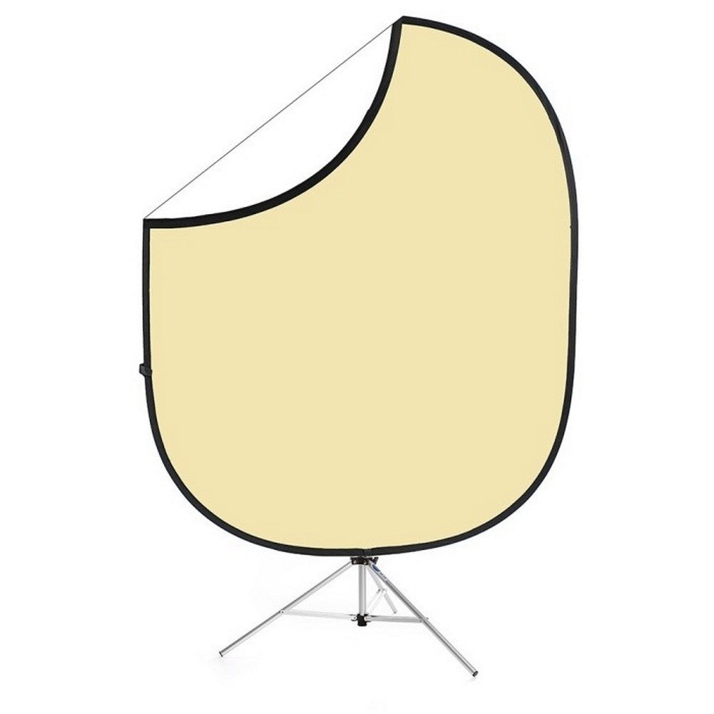 Savage Folding Cream/White Collapsible 1.52m x 1.83m Backdrop – Hypop
