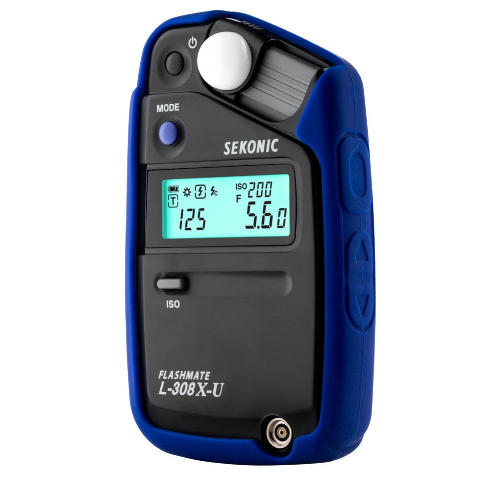 Sekonic Silicone Grip Case Only for L-308 Series Light Meters (Blue ...