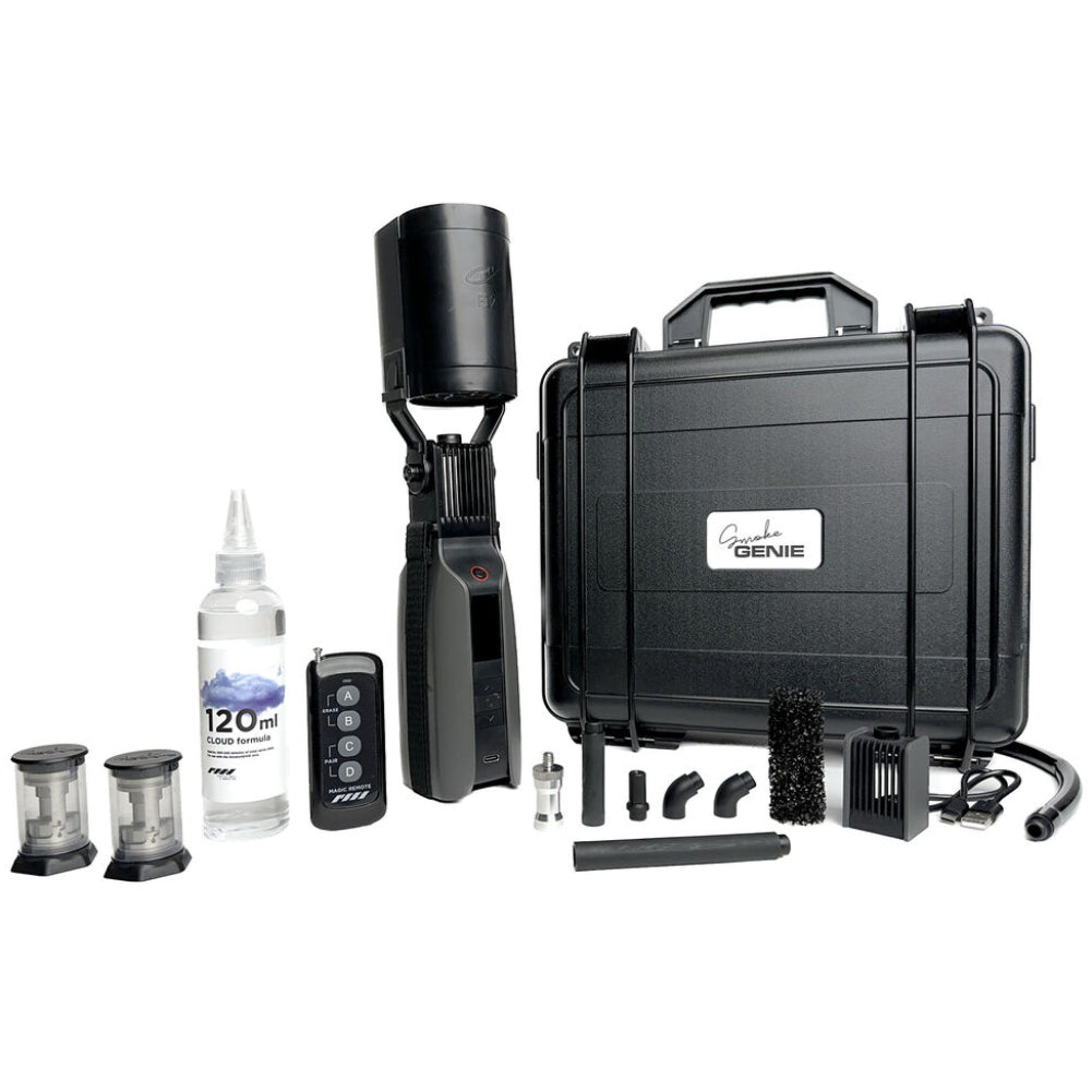 SmokeGENIE Handheld Fog and Haze Machine Professional Kit – Hypop