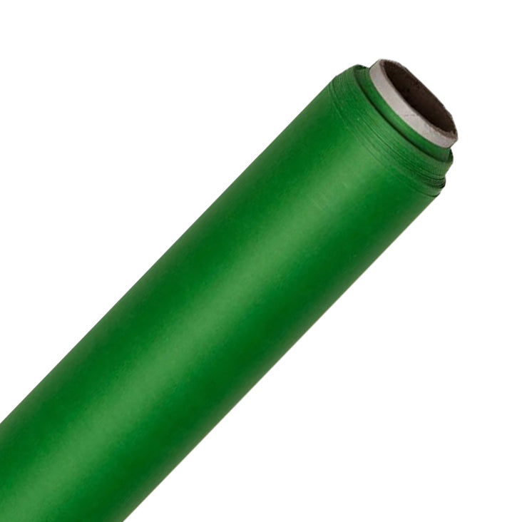 Spectrum Chroma Key Green Non-Reflective Video Paper Roll Backdrop – Hypop