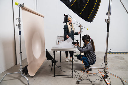 Spectrum Paper Roll Photography Studio Backdrop Half Width (1.36 x 10M ...