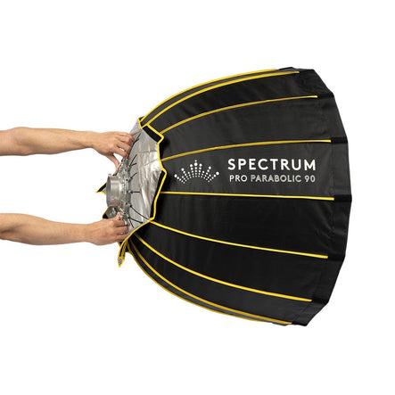 Spectrum Pro Collapsible Parabolic Softbox 90cm/35.5" (Bowens) | Hypop