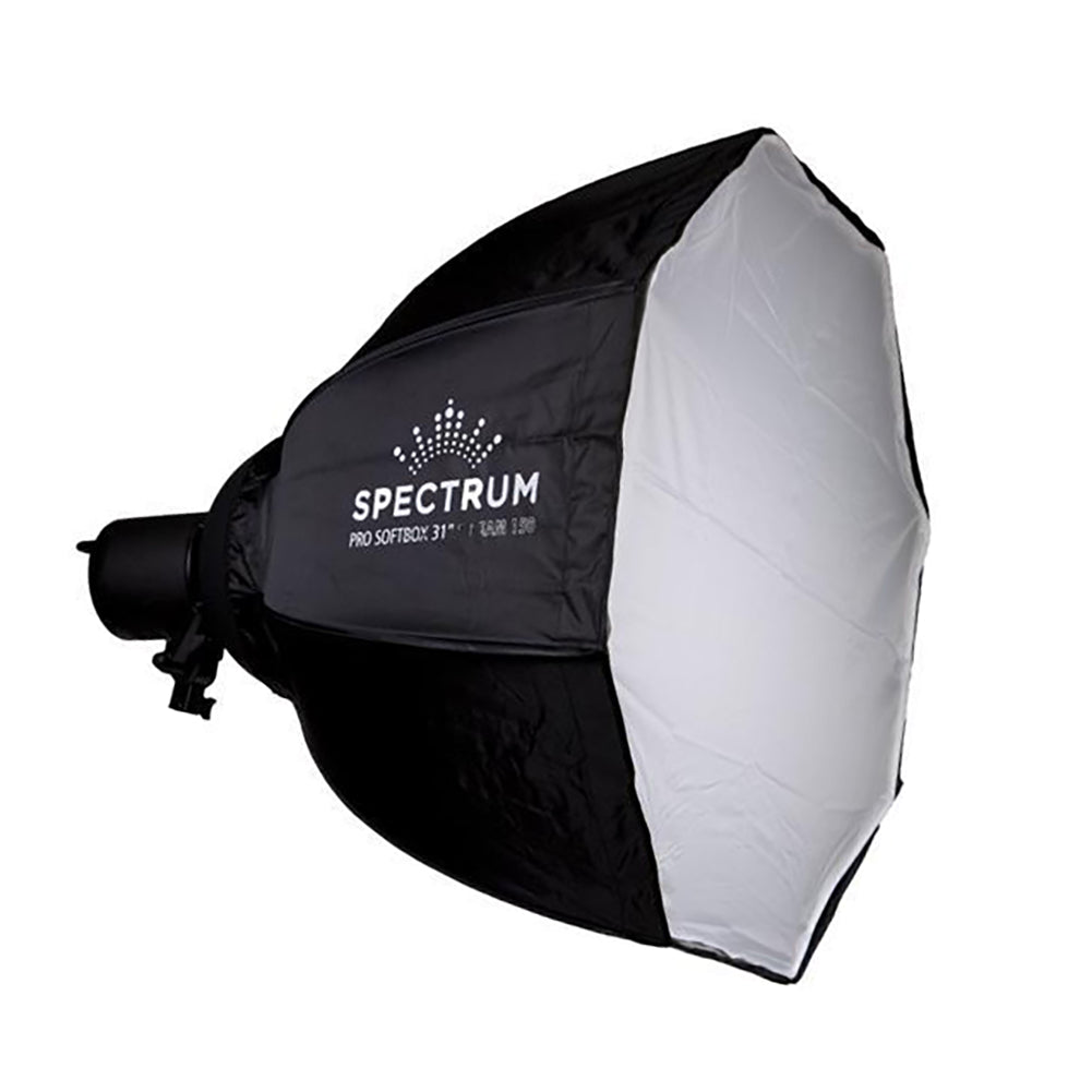 Spectrum-PRO 'S-Beam 150' LED Octagon Softbox Lighting Kit | Hypop