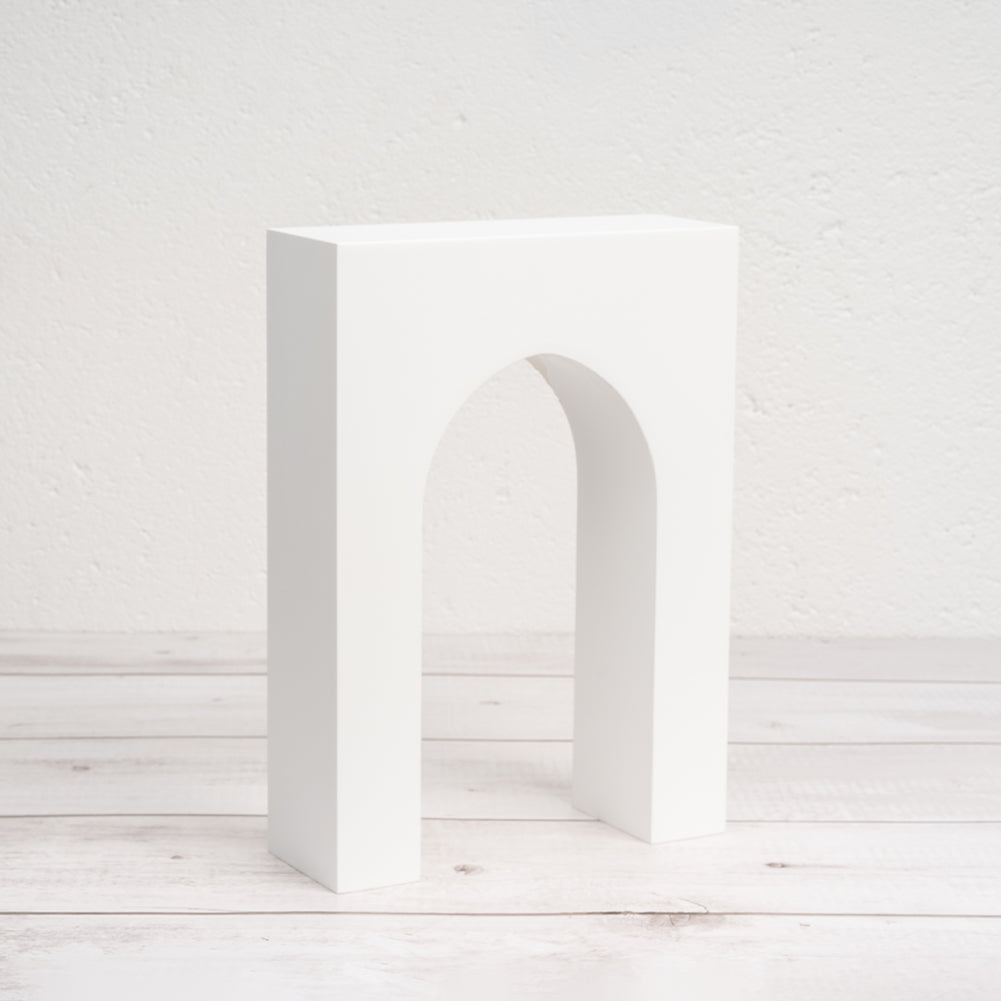 Spectrum White PRO.PROPS Styling Photography Prop - Single Arch – Hypop