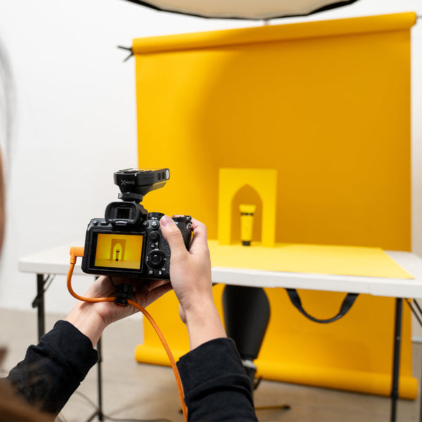 Spectrum White PRO.PROPS Styling Photography Prop - Moroccan Arch – Hypop