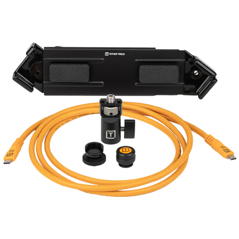 Tether tools Tetherpro 10g Mobile Kit 1.8m Straight to Straight (Orange ...