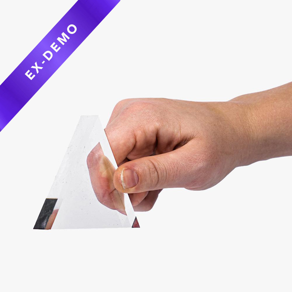 Triangle Acrylic Styling Prop Block For Photography & Flat Lays | Hypop