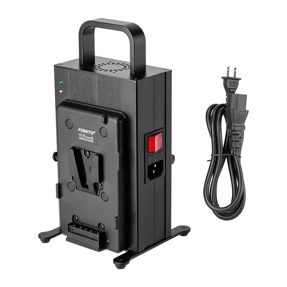 V-Mount V Lock BP-2CH Battery Dual Channel Fast Charger – Hypop