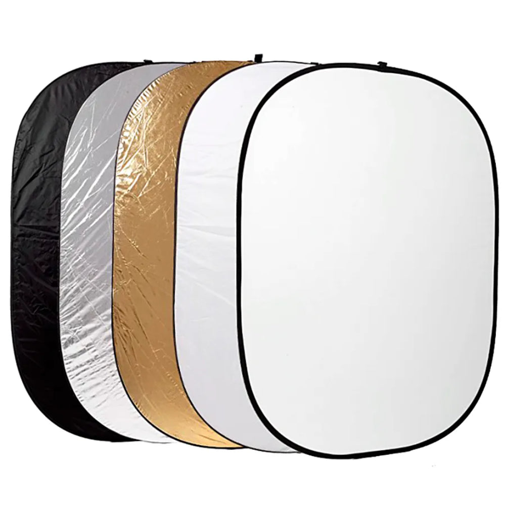 Xlite 1.5m x 2m 5 in 1 Reflector Set – Hypop