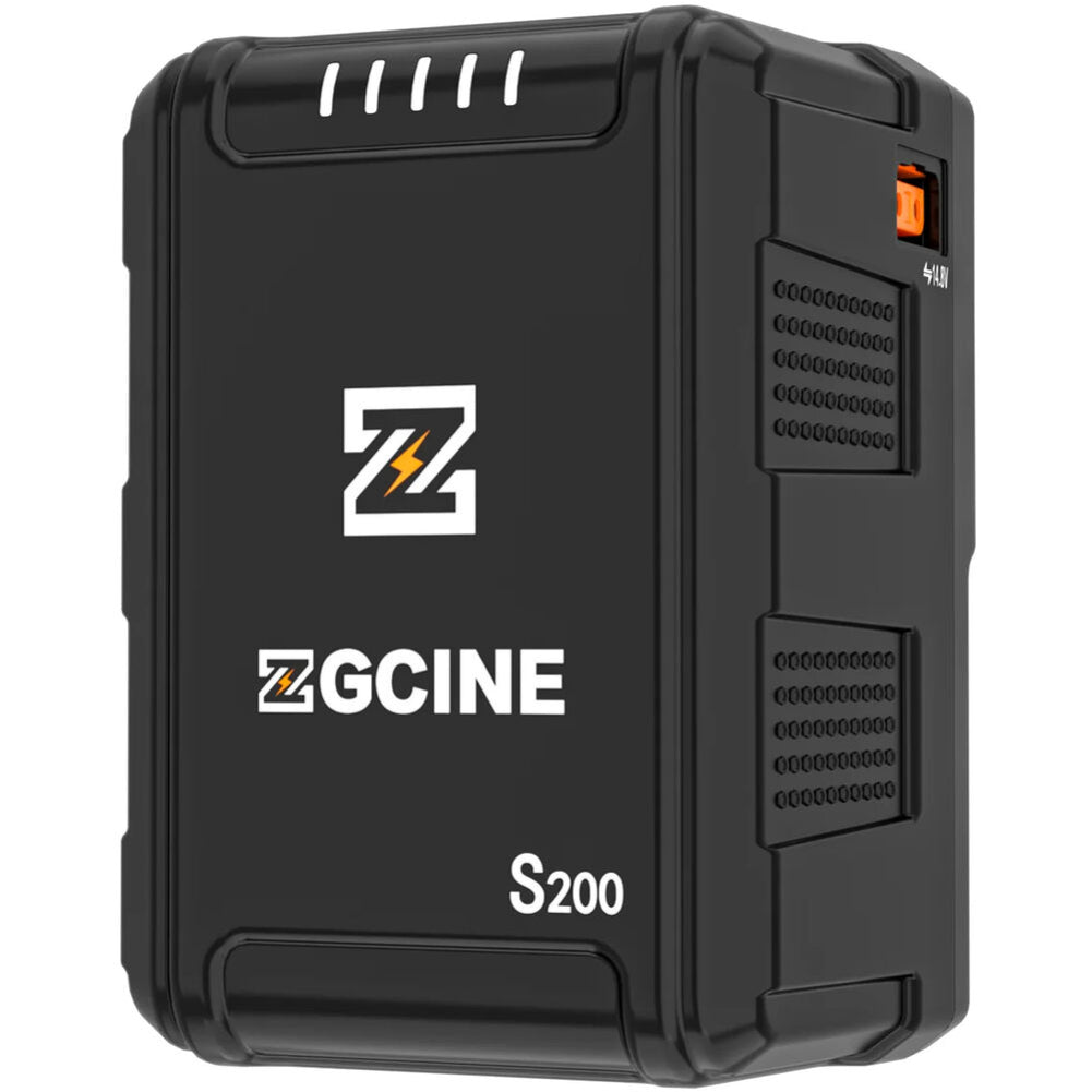 ZGCine ZG-S200 V Mount Battery 200W – Hypop