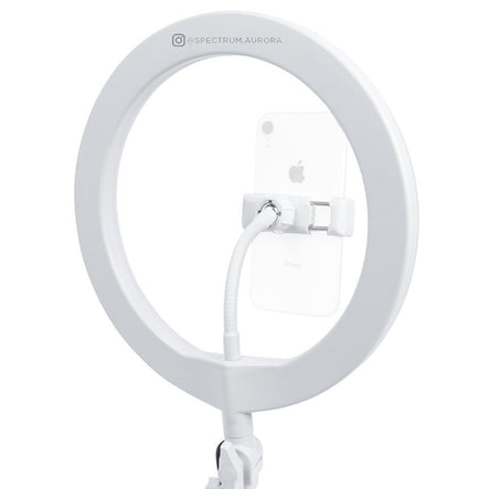 10" White LED Table Ring Light - Opaluxe | Hypop