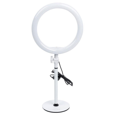 10" White LED Table Ring Light - Opaluxe | Hypop