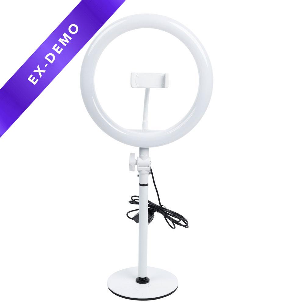 10" White LED Table Ring Light - Opaluxe | Hypop