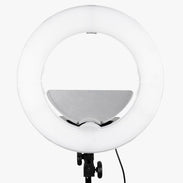 Blogger & Vlogger Mini Pearl III Ring Light & 9" LED Panel Youtube Vid ...