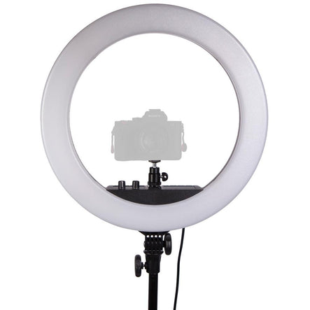 18" LED Portable Ring Light - Diamond Luxe III | Hypop