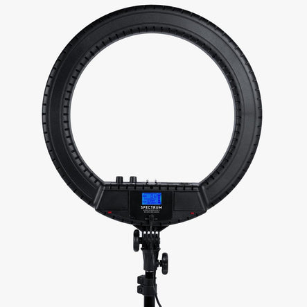 18" LED Portable Ring Light - Diamond Luxe III | Hypop