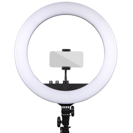 18" LED Portable Ring Light - Diamond Luxe III | Hypop